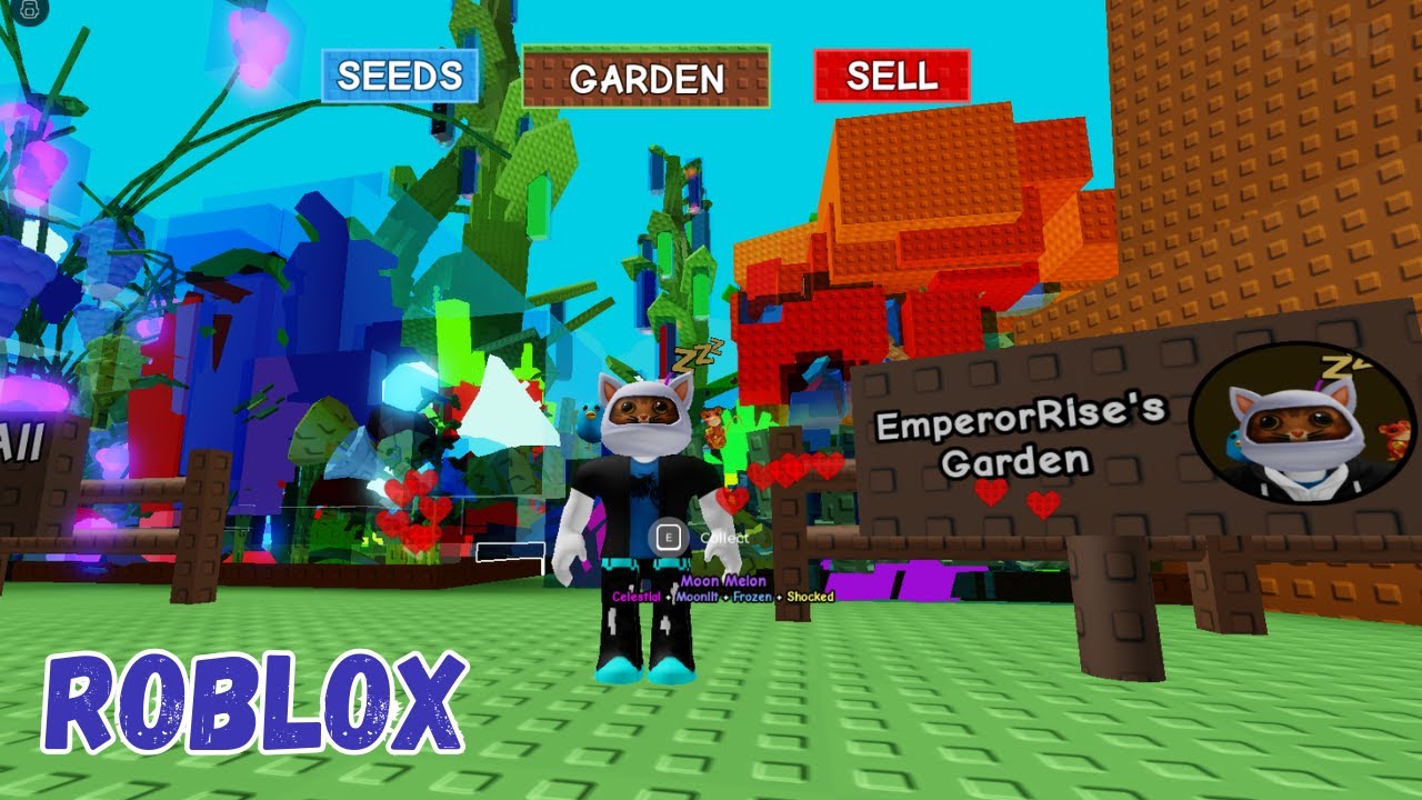 kesempatan terakhir mendapatkan moonblossom - Grow a Garden - YouTube