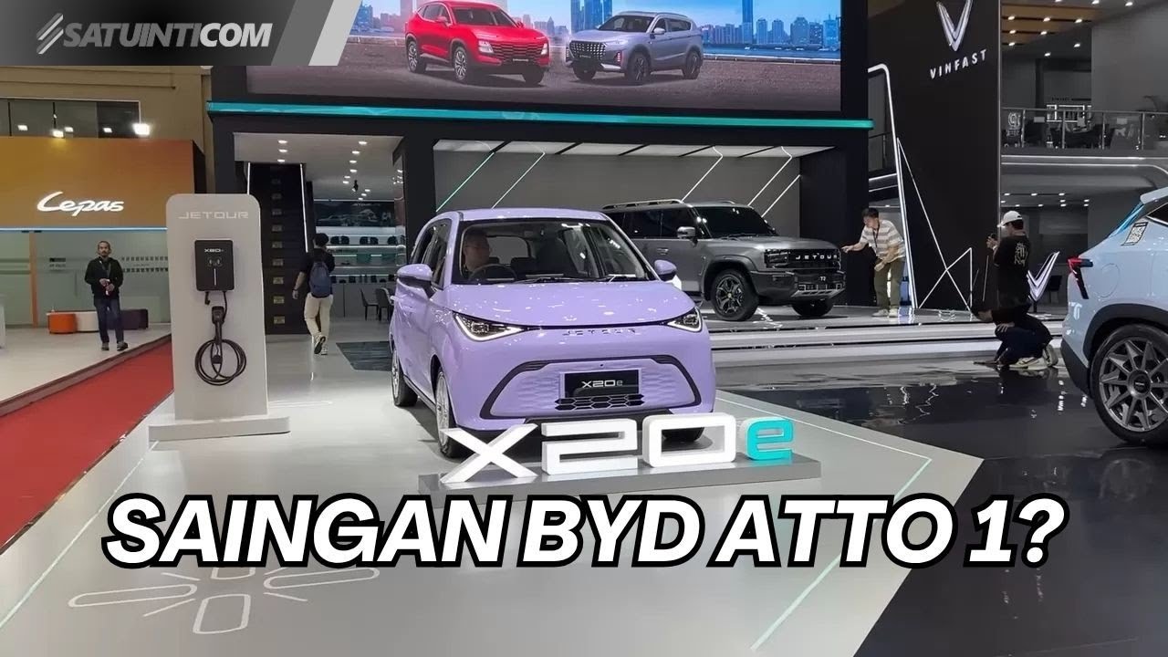 JETOUR X20e SAINGAN BYD ATTO 1?😱 | satuinticom - YouTube