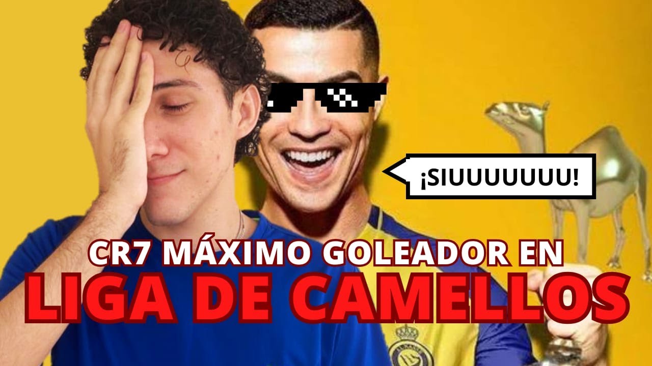 CRISTIANO RONALDO MÁXIMO GOLEADOR del 2023... en la LIGA DE LOS ...