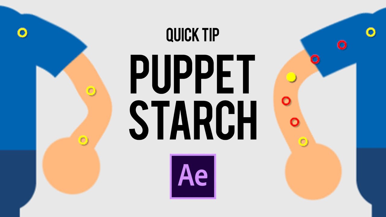 Better Bends With Puppet Starch Pin Tool (After Effects CC 2018 or ...
