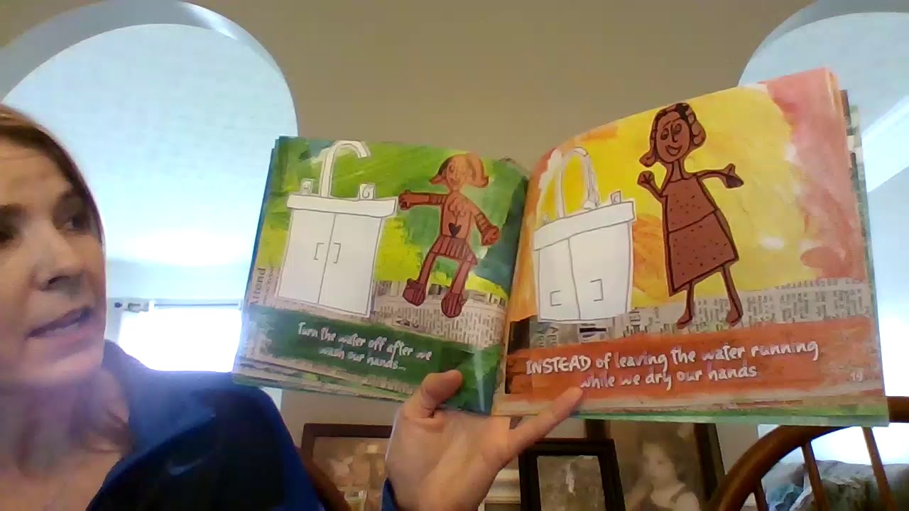 Our Class Is Going Green read aloud - YouTube