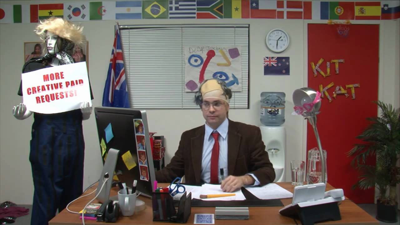 My Kochie Impersonation - YouTube