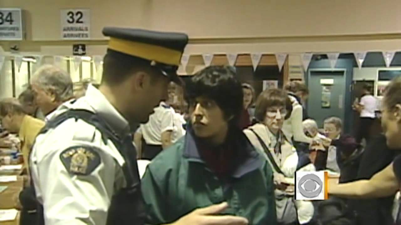 9/11 refuge revisited: Gander Airport - YouTube