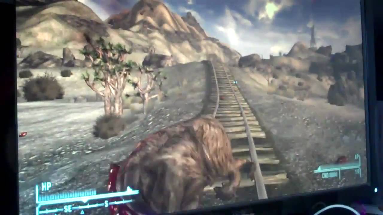 fallout new vegas walkthrough part 3 - YouTube
