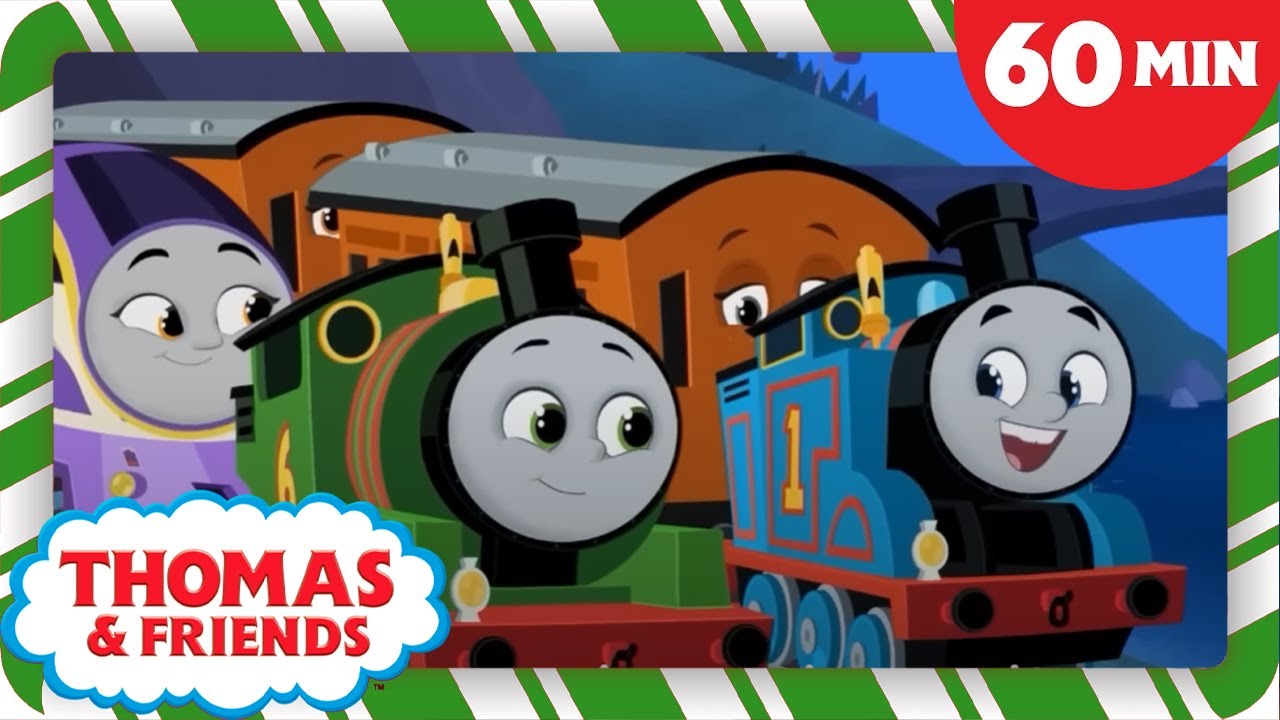 So Much Fun this Season! | Thomas & Friends | +60 Minutes Kids Cartoons ...