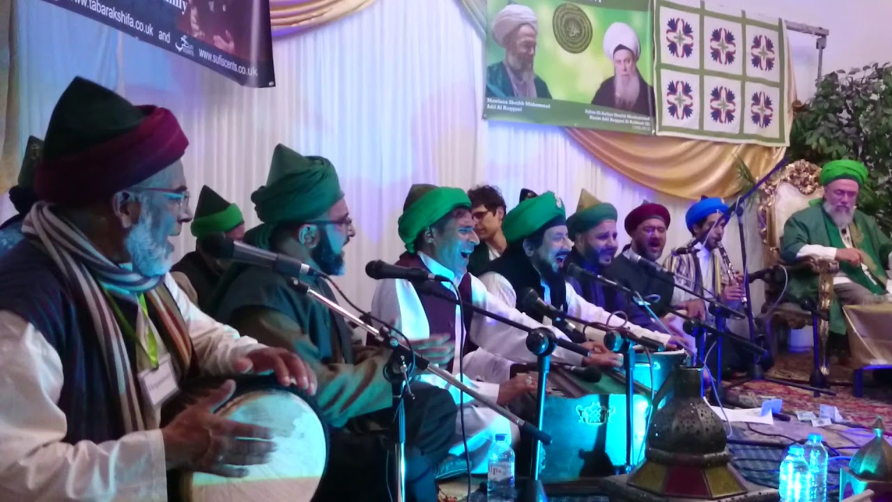 26/07/2017 Shahe Mardan Qawali with Sheikh Mehmet Adil - YouTube