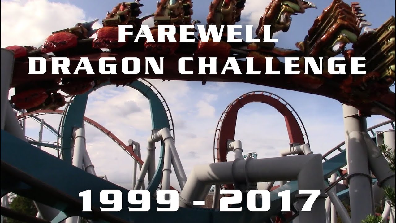 In Memoriam of Dragon Challenge: Universal's Islands of Adventure - YouTube