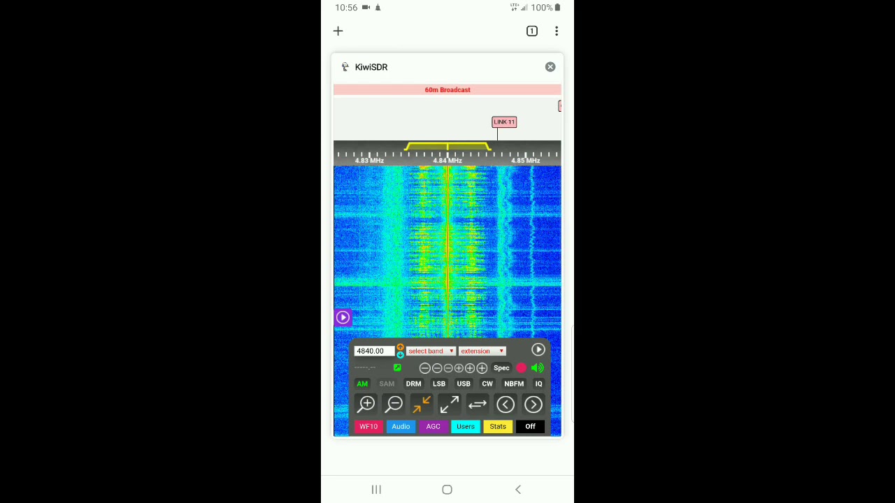 WWCR NASHVILLE ON KIWISDR 4-12-2020 - YouTube
