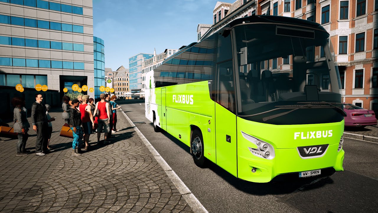 Fernbus Simulator | VDL Futura FHD2 | GAMEPLAY ! - YouTube