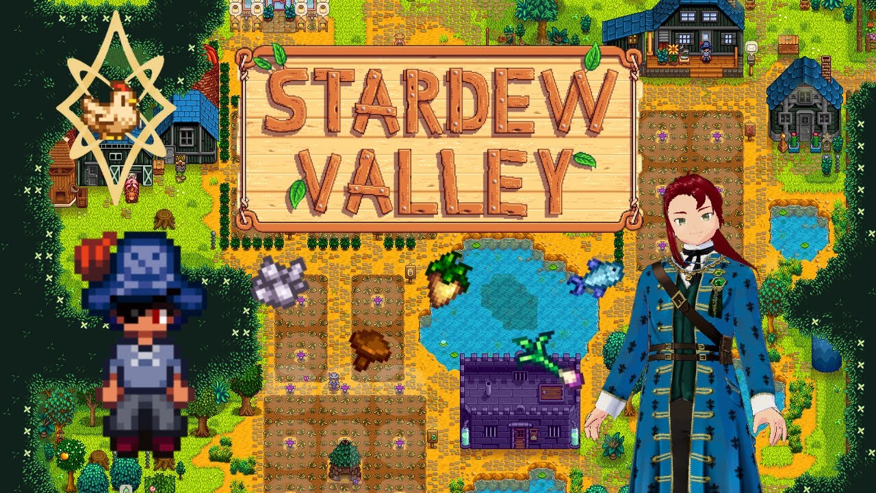 [Stardew Valley] Cooking Up A Storm - [Part 53] - YouTube