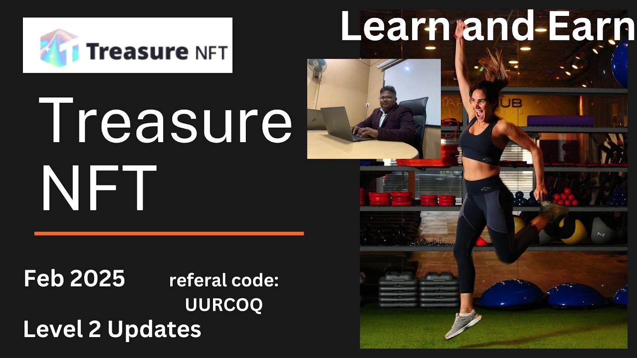Treasure NFT Level 2 Benefits |Treasure NFT Level 2 Kaise kare |Online ...
