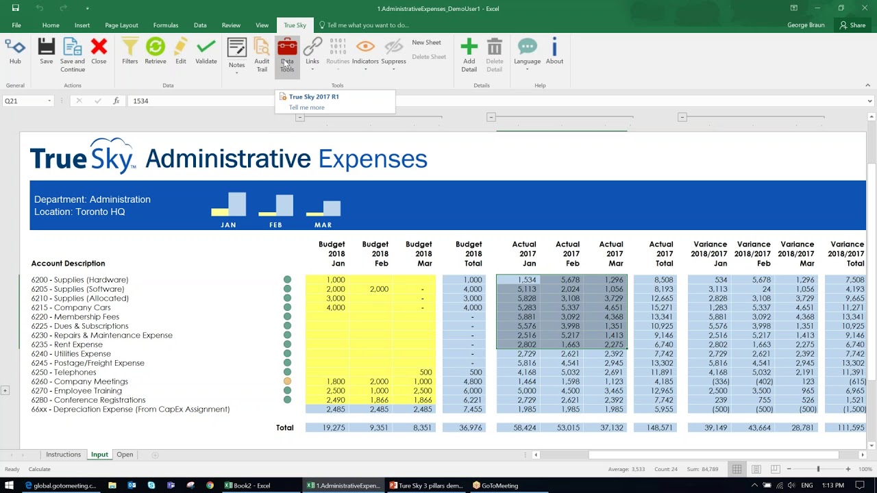 Webcast: Take control of your Sage 300 Budgeting, Planning and ...