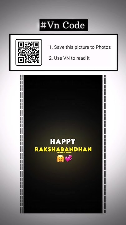 Trending Vn Video Editor 😱 Qr Code | Vn Viral Reels Qr Code (106) #vn # ...