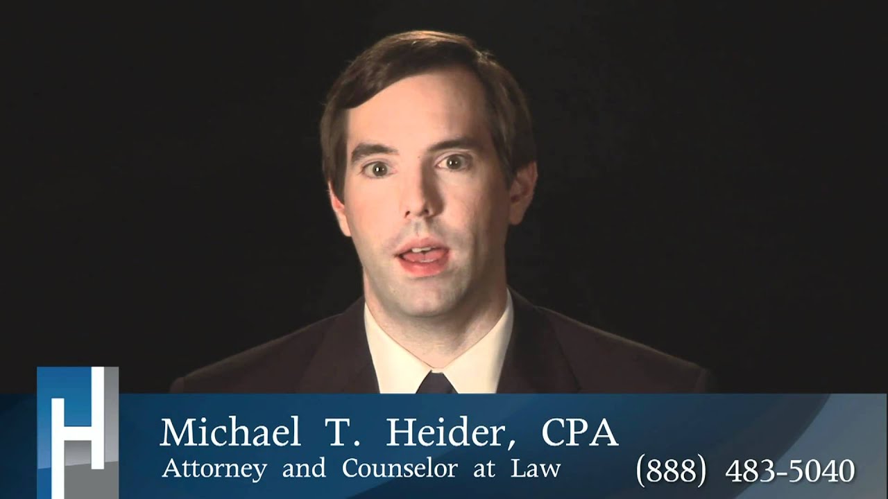 Probate Attorney & Litigation Florida - Law Office of Michael Heider - YouTube