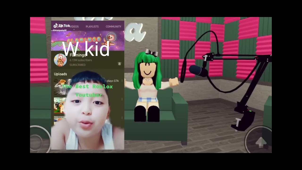 I hate lisa gaming roblox - YouTube