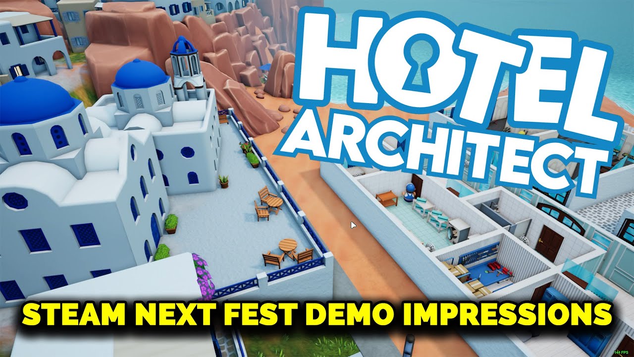 Brilliant Hotel Management Game ! | Hotel Architect Demo Impressions ...