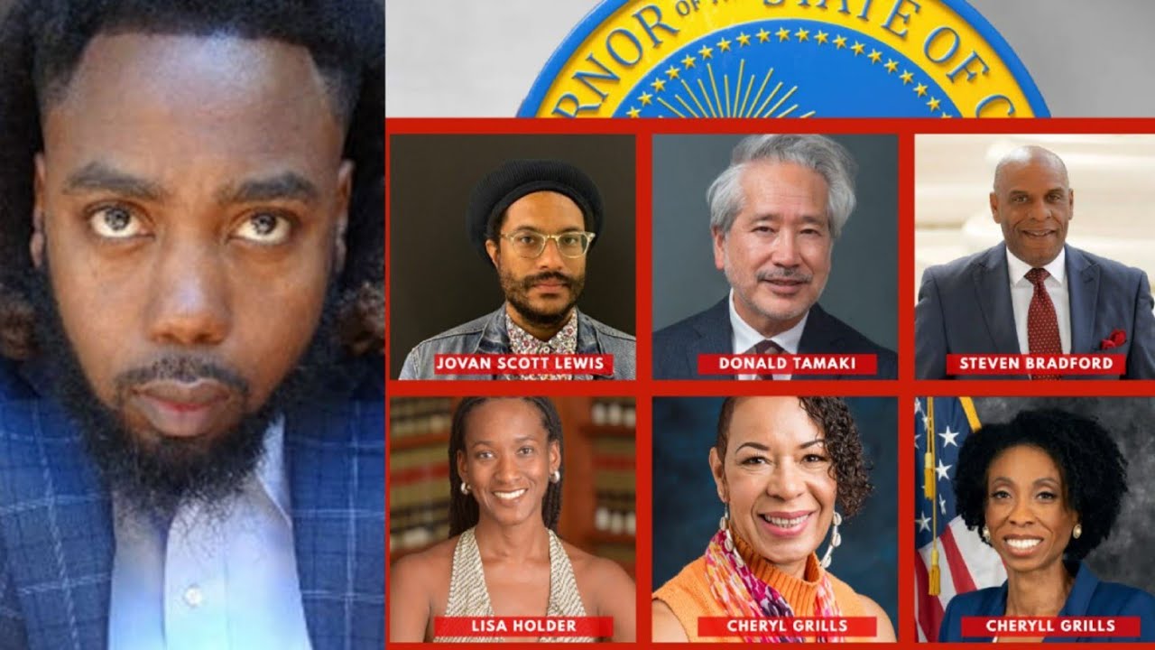 Is Deon Jenkins An Ag Ent Pro Vo Cat Eur? & The California Reparations ...