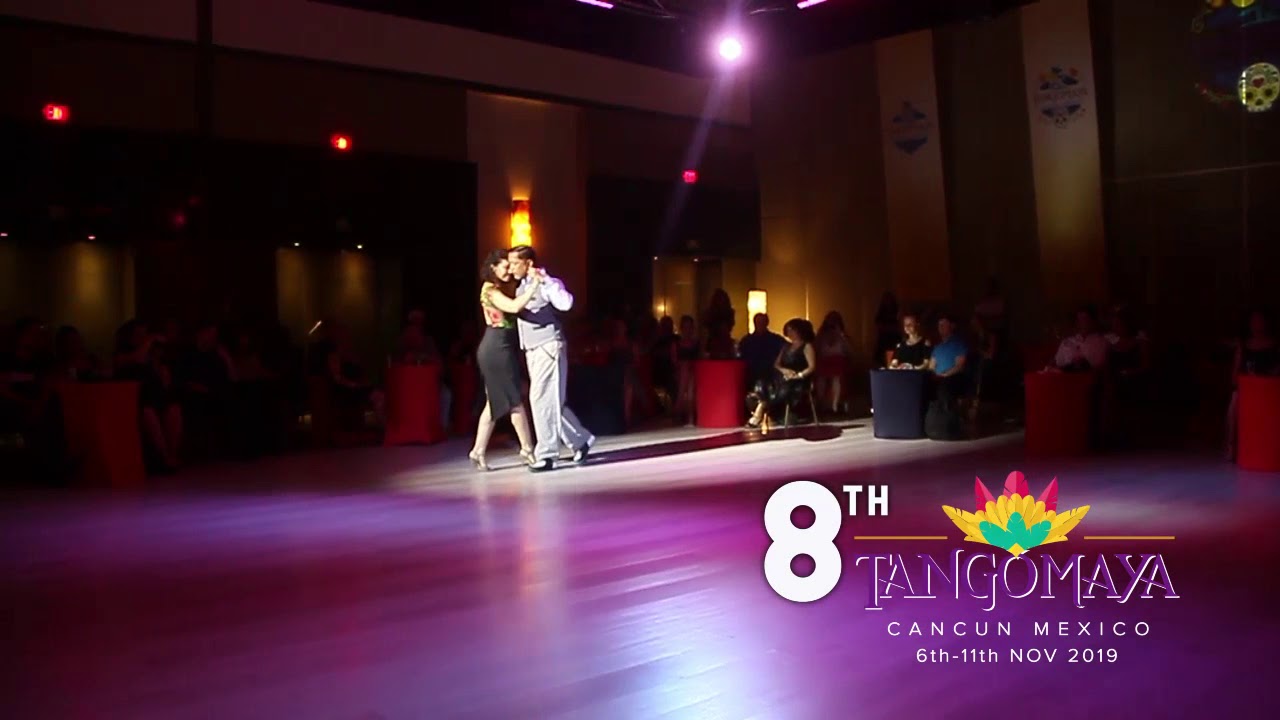 Rod Relucio & Jenny Tetters. Remolino. Tango Maya Fest 2019. - YouTube