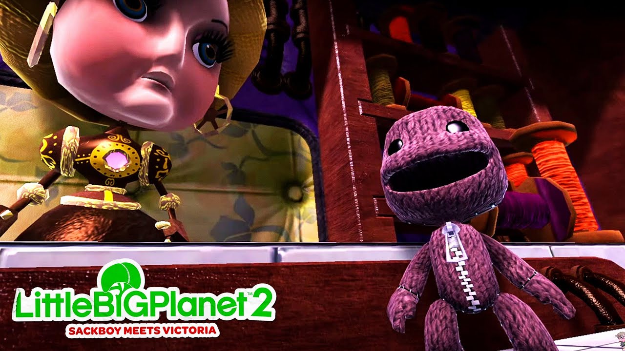 Sackboy Meets Victoria | LittleBigPlanet 2 - YouTube