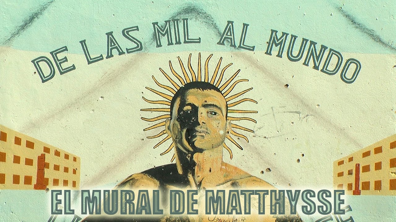 El mural de Matthysse - YouTube