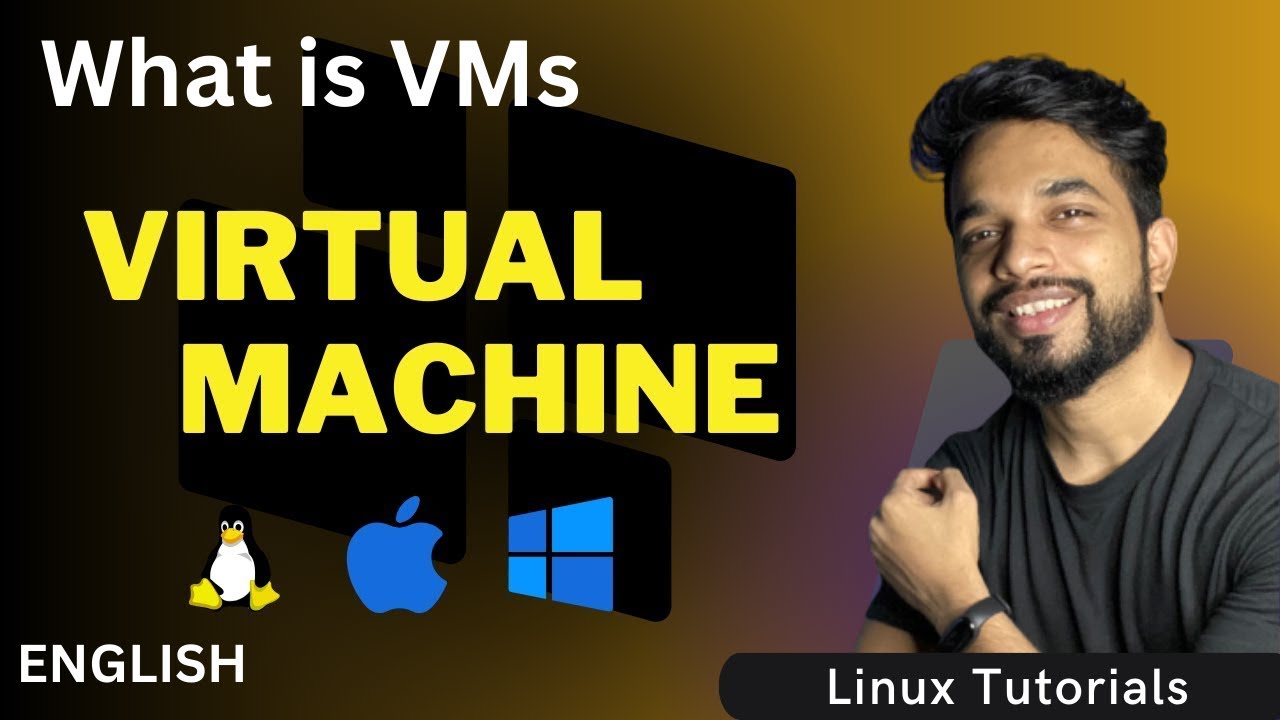 What is VM or VIRTUAL MACHINE? [ENGLISH] - YouTube
