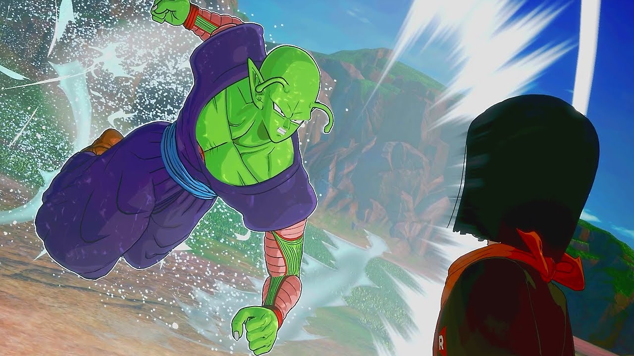 Piccolo Versus Android 17! (Dragon Ball: Sparking! Zero Piccolo's Saga ...