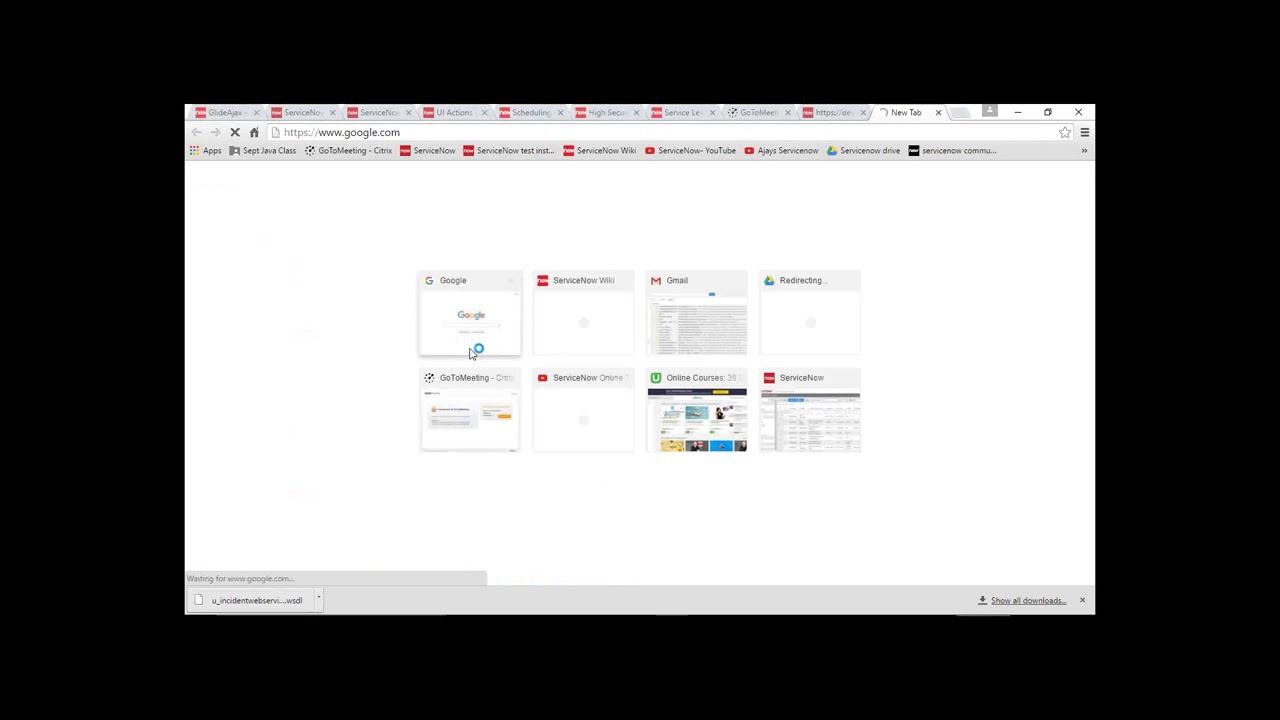 ServiceNow Basics Lesson 12 #HeadFirstSnow - YouTube