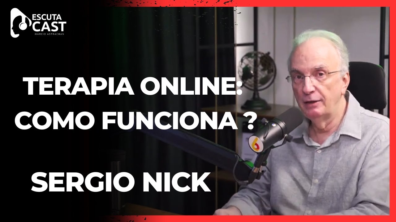 Sergio Nick Terapia online: como funciona e como fazer - YouTube