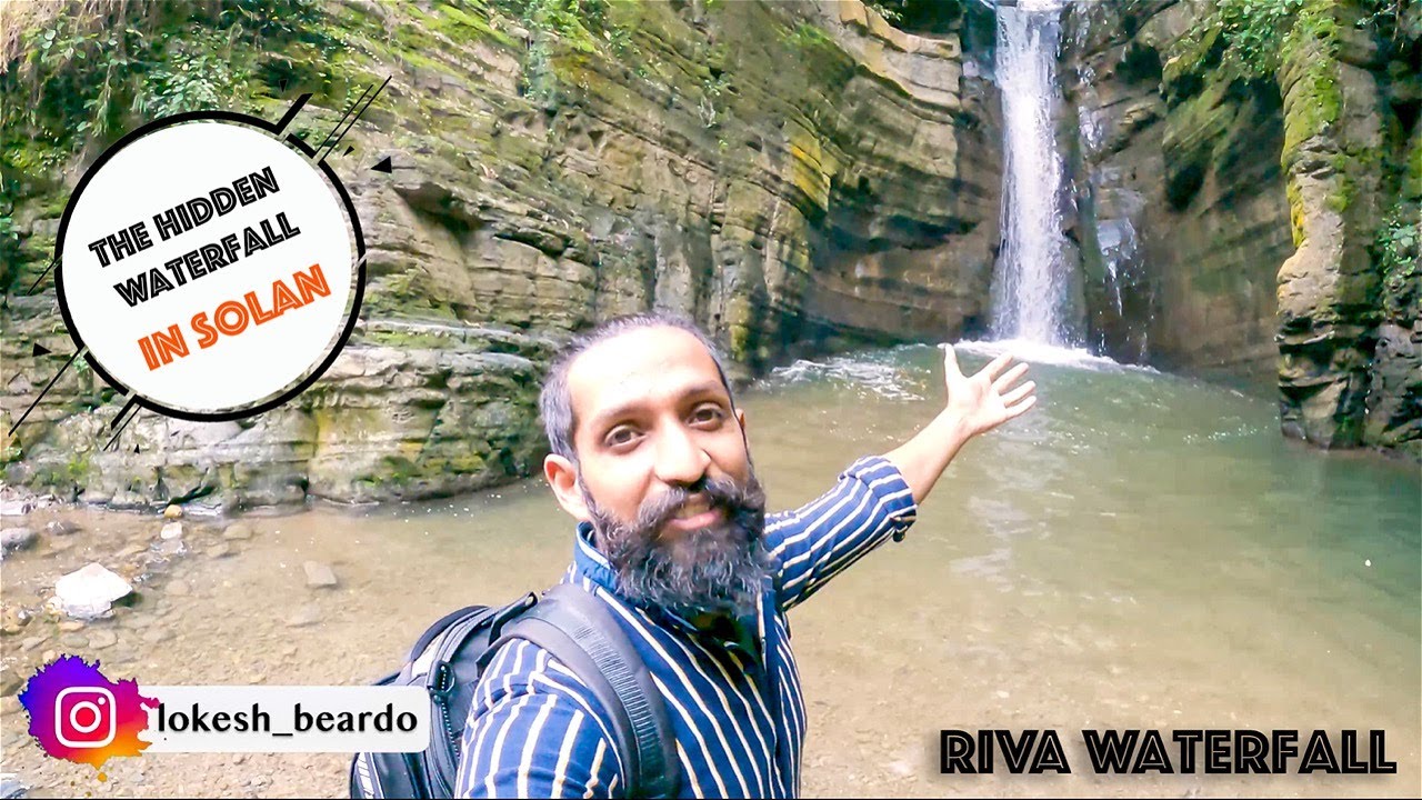 RIVA WATERFALL SOLAN | Hidden Riva Waterfall | Best place to visit ...