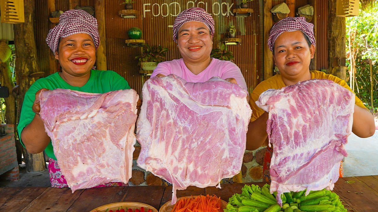 Tasty Crispy Roast Pork Belly Recipe | Most Delicious Crunchy Pork ...