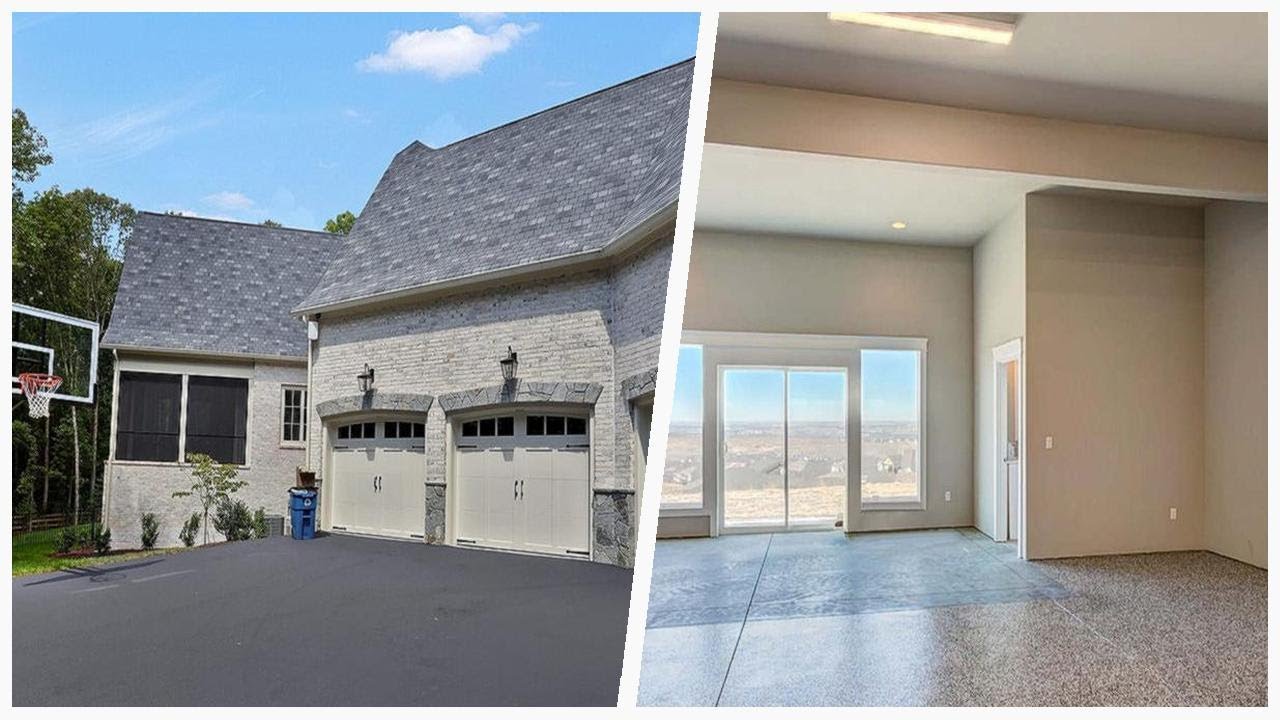 75 Transitional Garage And Shed Design Ideas You'll Love - YouTube