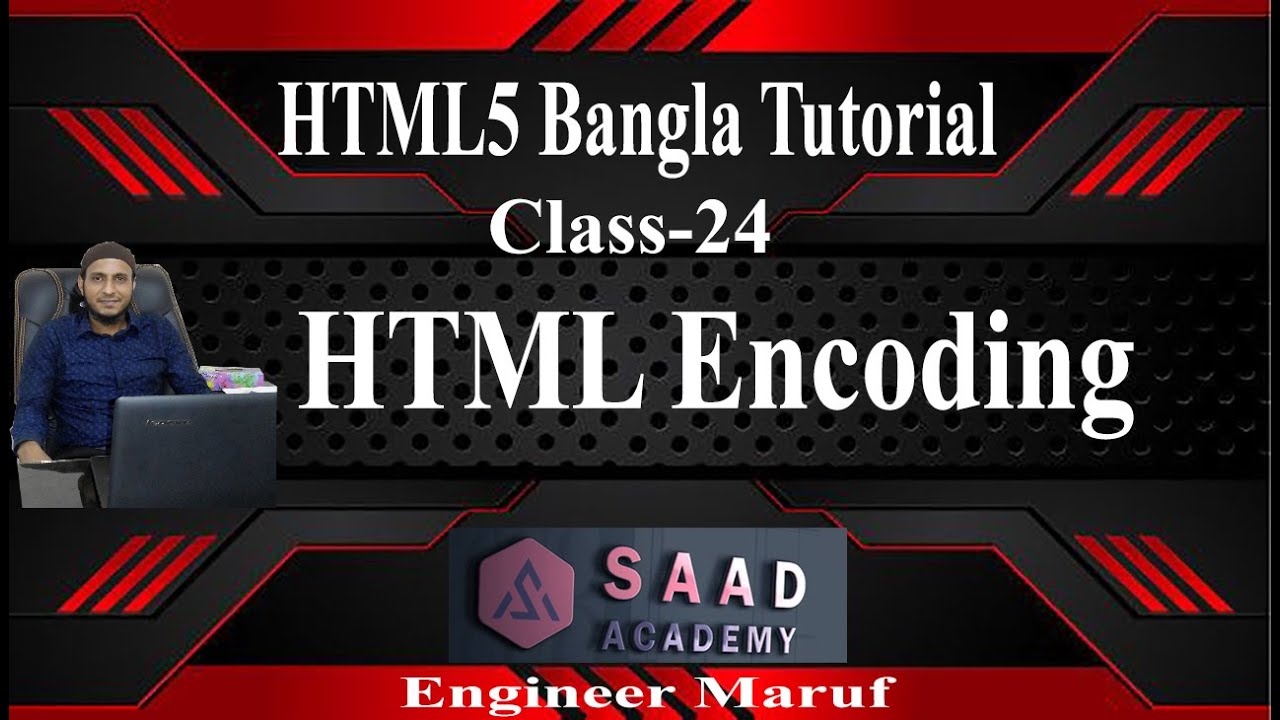 HTML5 Bangla Tutorial From W3 School Class 24 - YouTube