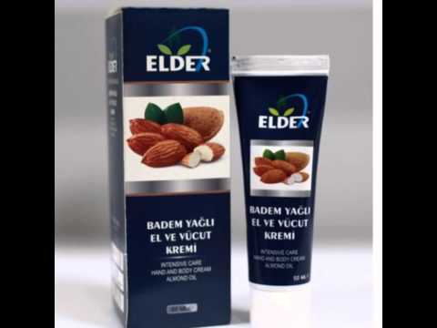 Elder Badem Yağlı Krem El ve Vücut Kremi kisiselbakim.info