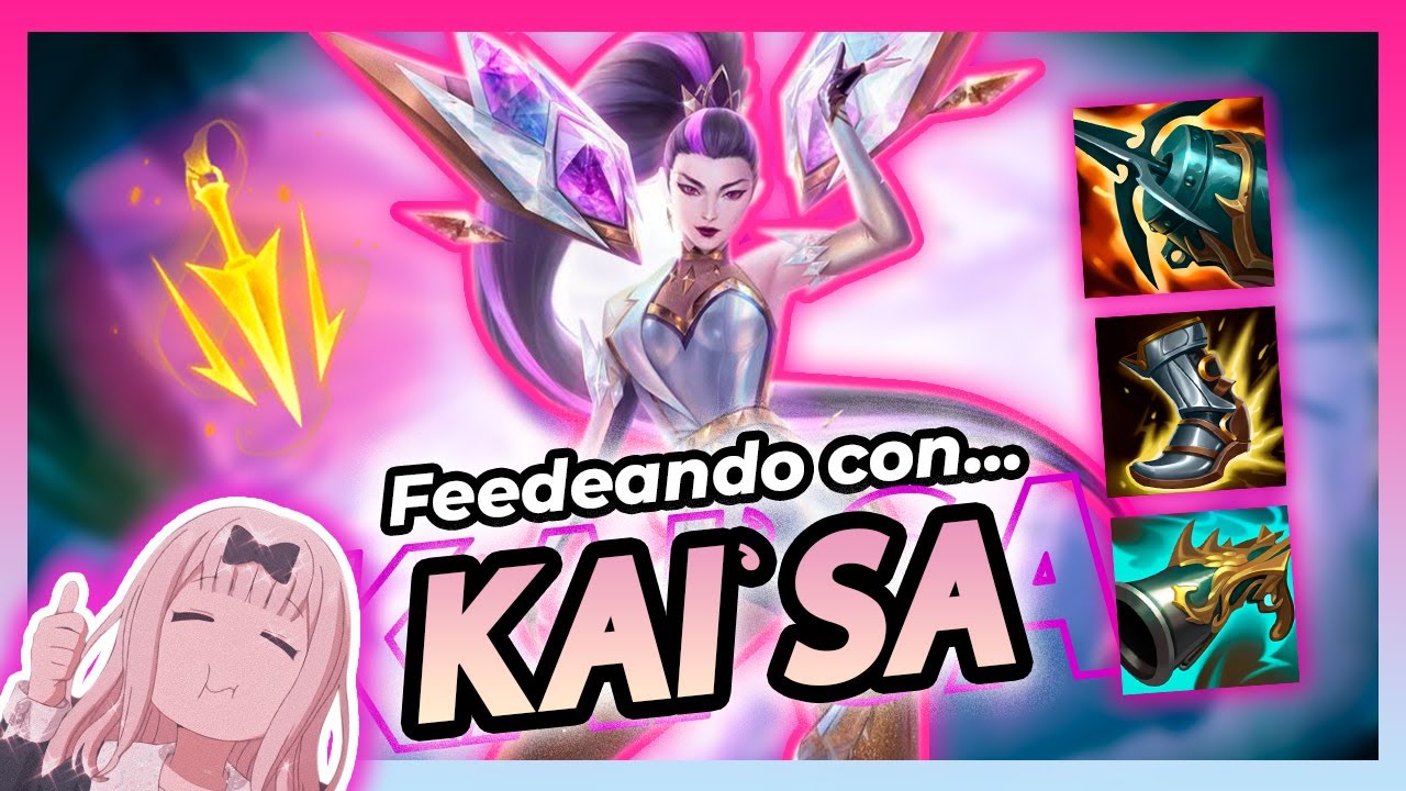 KAISA ¿Y este CARRITO? 😍🧐 - Guía Kaisa ADC - League of Legends 2022 ...