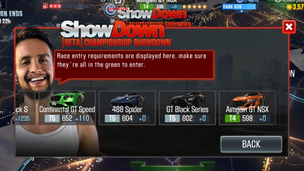 CSR2 | CHAMPIONSHIP SHOWDOWN "GT Black Series" | Top 10 Fastest Cars ...