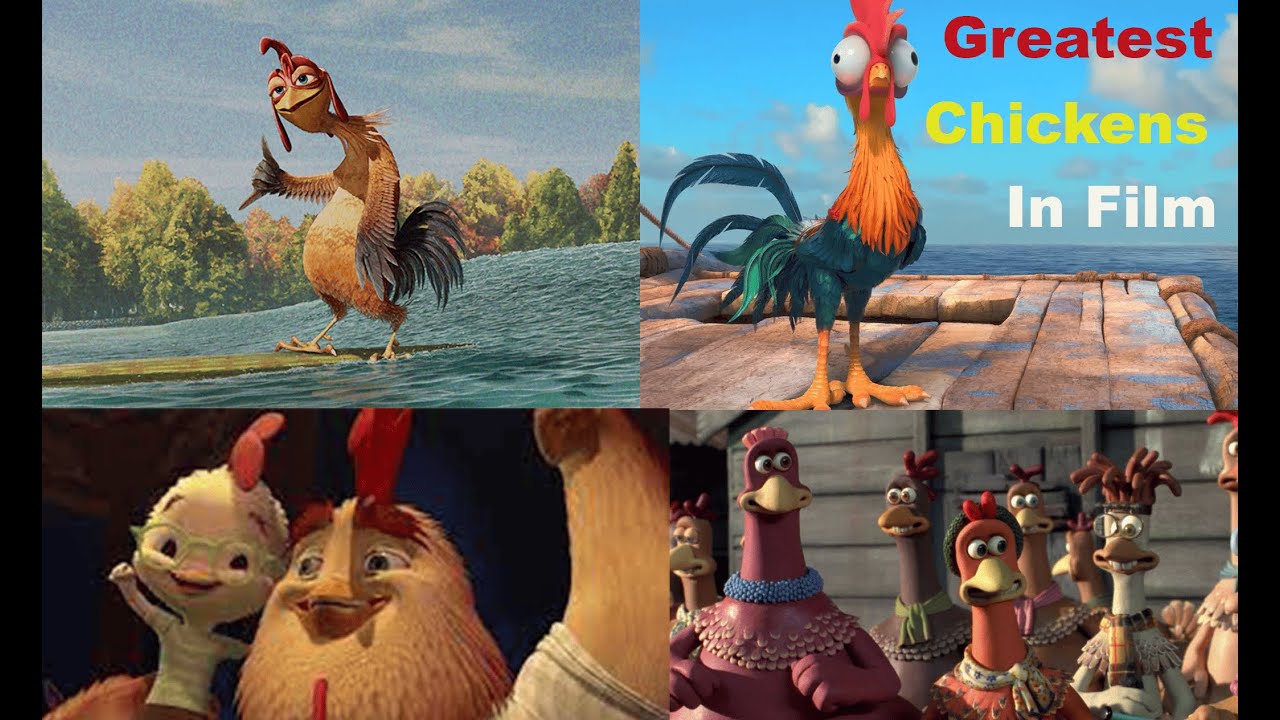 Top 5 Greatest Chickens In Film! - YouTube