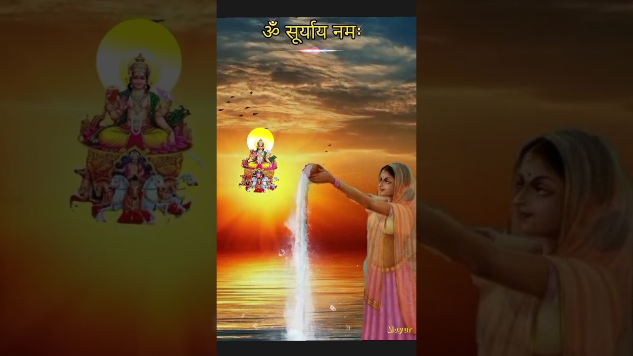 Surya Dev uga ho Suraj dev - YouTube
