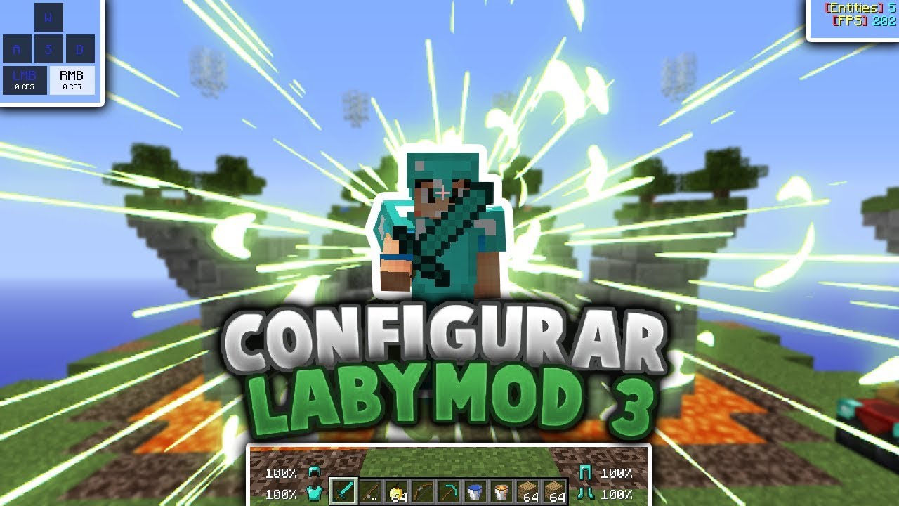 Cómo INSTALAR y CONFIGURAR el LABYMOD 3.0 | EL MEJOR MOD PARA PVP!!!🔥 ... Cómo INSTALAR y CONFIGURAR el LABYMOD 3.0 | EL MEJOR MOD PARA PVP!!!🔥 ...
