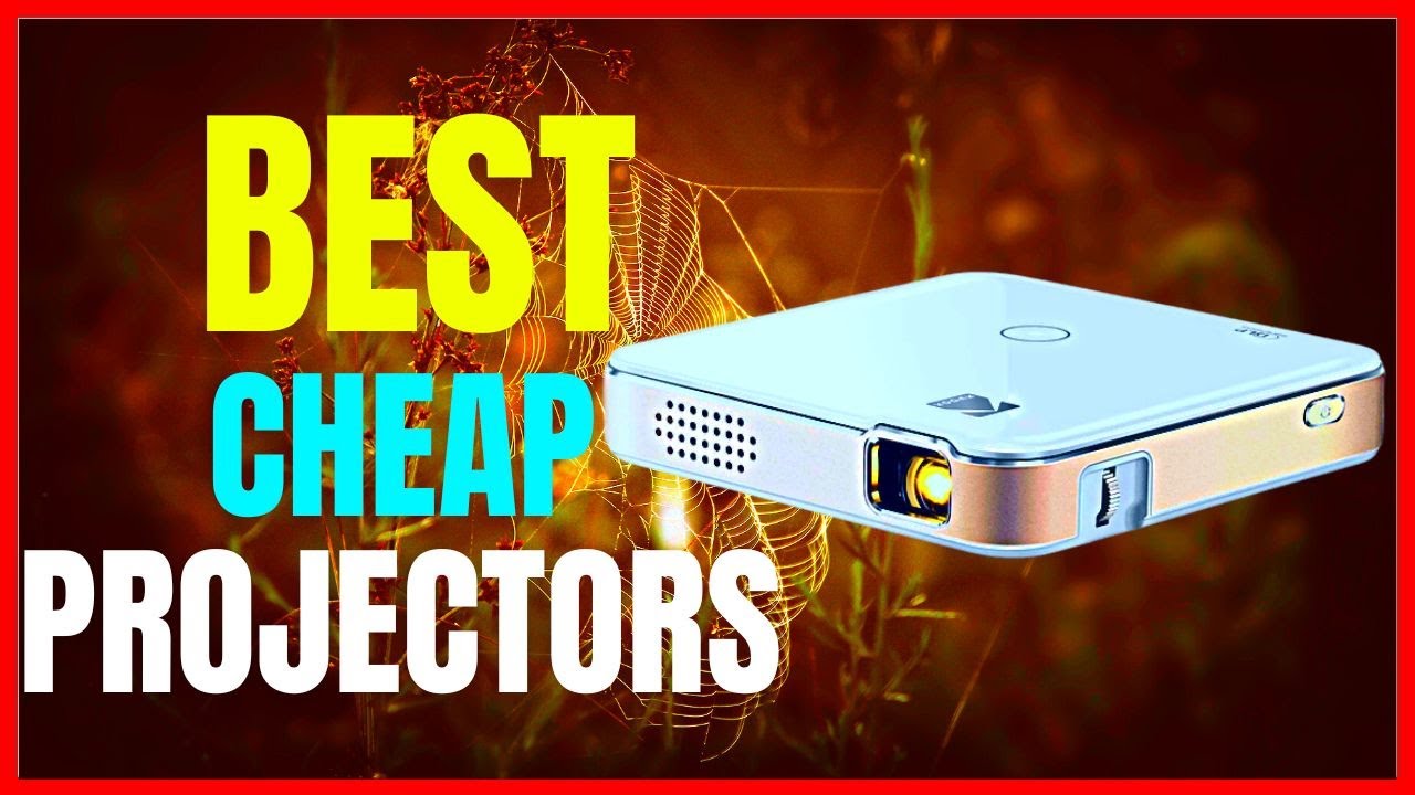 TOP 5: Best Cheap Projectors 2023 - YouTube
