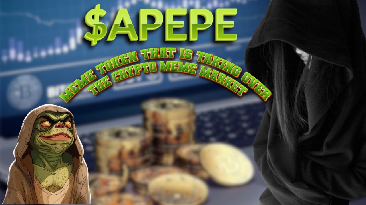 🔥🚀🌜Memes, Investments and Success: How $APEPE Captures the Market - YouTube