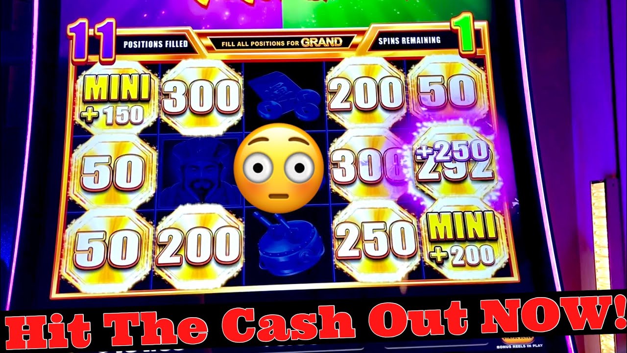 BEST Ever On This Slot Machine! BONUS TIME! - YouTube