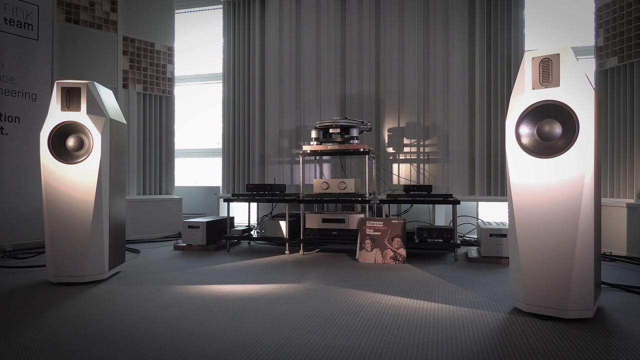 High End 2018 Munich: Finkteam Borg -Extreme Dynamics! - YouTube