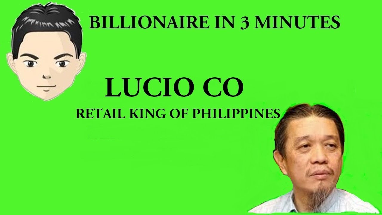 Billionaire Lucio Co in 3 Minutes ( Retail King of Philippines) - YouTube