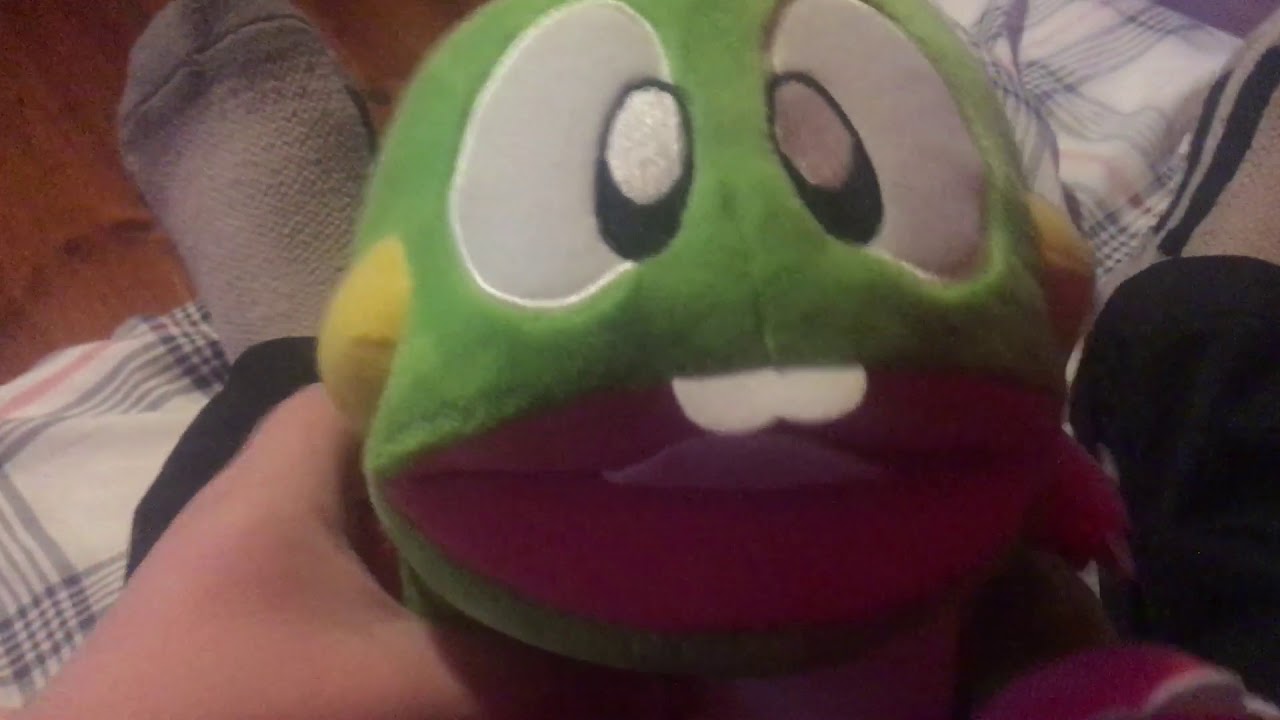 New Bubble Bobble Plush - YouTube