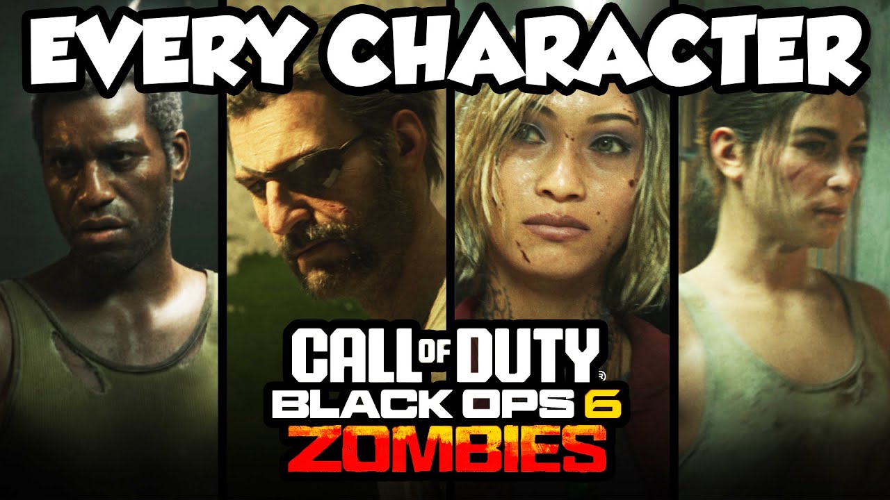 Explaining EVERY Character in Black Ops 6 Zombies - YouTube