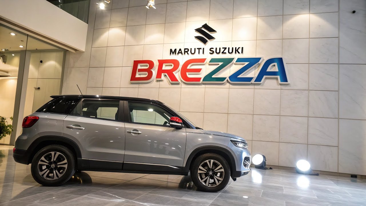 2026 Maruti Suzuki Brezza – New Design, New Features, Full Review ...
