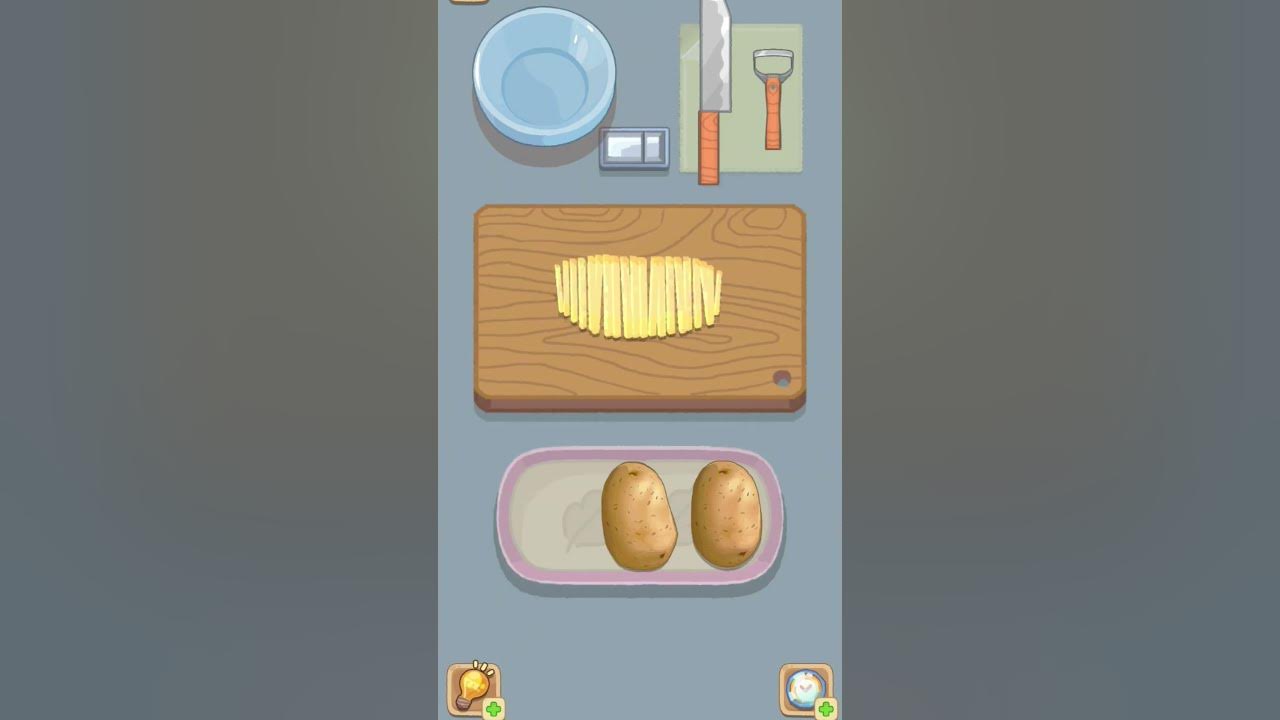 French fries potato cooking game ASMR #asmr #cookingasmr #shorts #cookinggame #trendingshorts ...