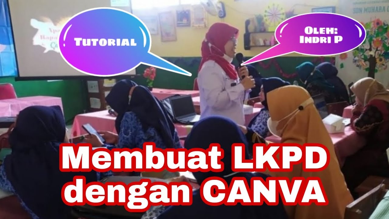 [KAPAS] Tutorial Membuat LKPD dengan Canva - YouTube