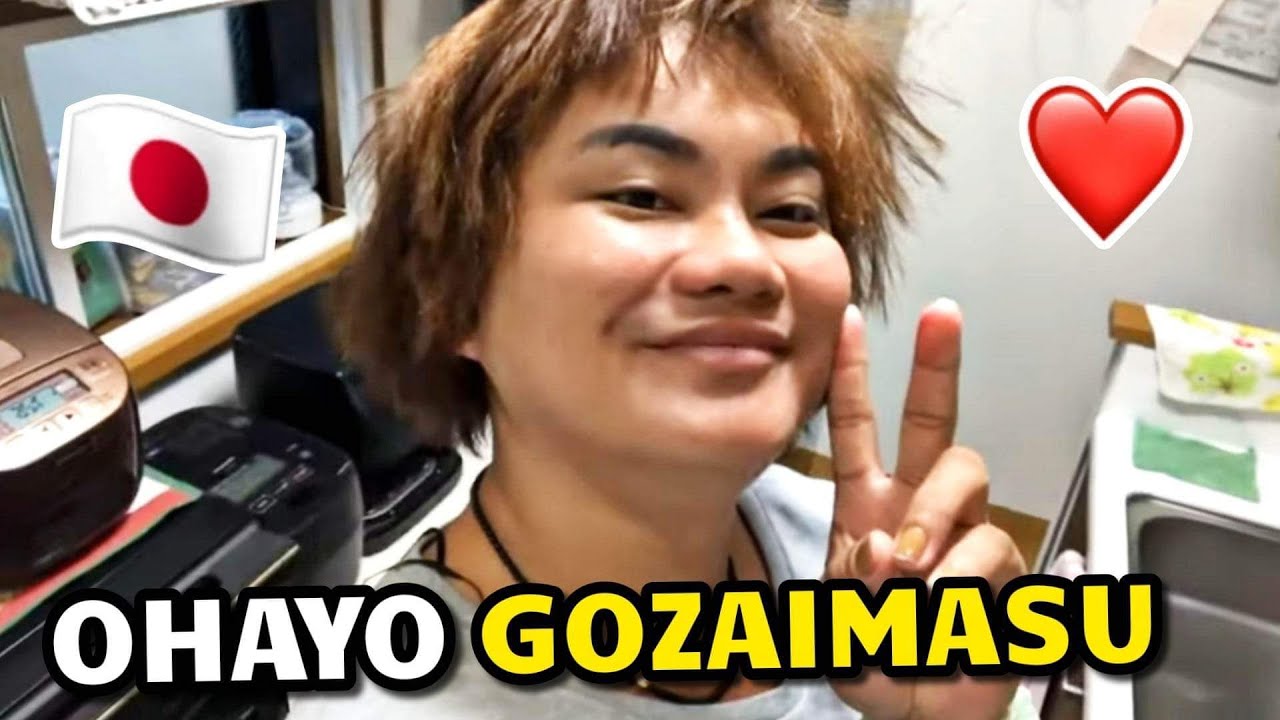 OHAYO GOZAIMASU!🇯🇵 ️ - YouTube