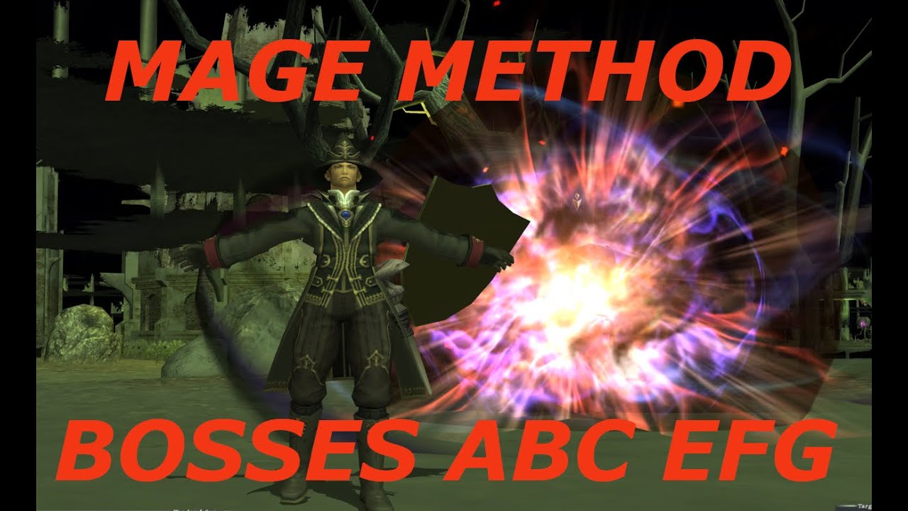 FFXI - MAGE META IS BACK & INSANE FOR SORTIE! ABC + EFG Bosses - Full Run + Commentary - YouTube